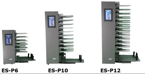 6 Trays10 Trays12 Trays Digital Paper Collator Machine Digutal