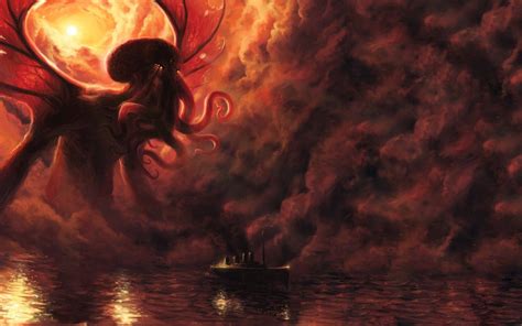 100 Cthulhu Wallpapers