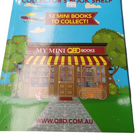 Qbd Mini Book Collection