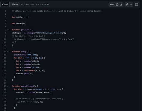 William Heeb On Linkedin P5js Is Sooo Fun To Practice Js Skills And