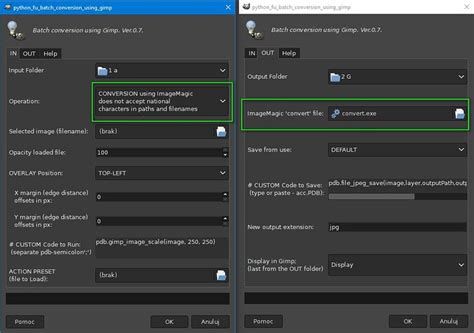 Gimp Batch And Imagemagick Gimp