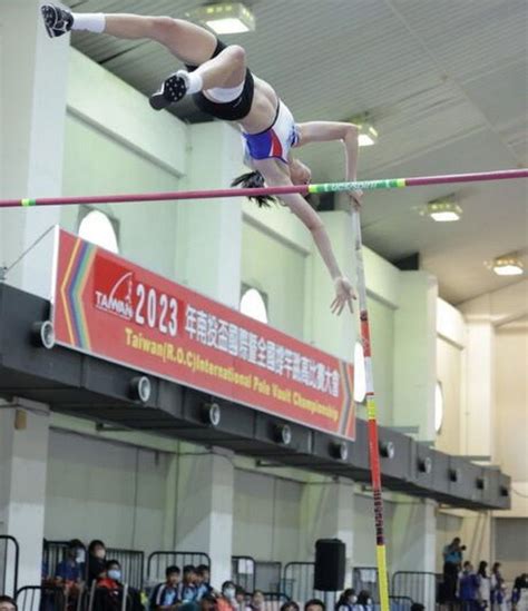 南投國際撐竿跳高比賽 8國國內31所學校選手競爭激烈 蕃新聞