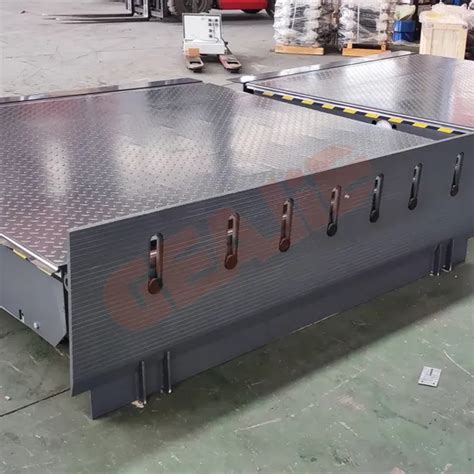Mm Shutter Door Mechanical Dock Mechanical Loading Dock Levelers Loading Dock Leveler