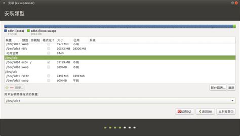 將 Ubuntu Linux 安裝在 USB 隨身碟中的步驟教學 第 頁 G T Wang 將 Ubuntu Linux 安裝在 USB 隨身碟中的步驟教學 第 頁 G T Wang