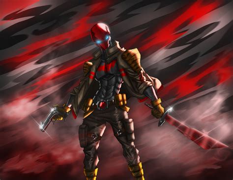 Artstation Red Hood Fanart