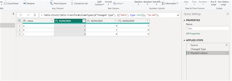 Solved Columns To Rows Microsoft Fabric Community