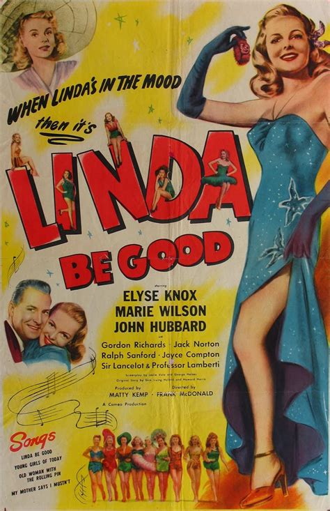 Linda Be Good 1947 Imdb