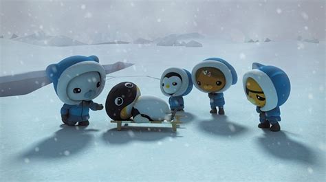 Oktonauti Octonauts And The Emperor Penguins S04e10 2015