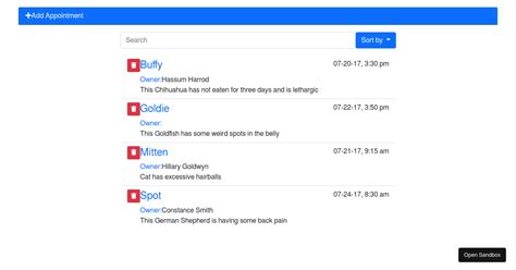 Vue Codesandbox