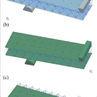 Example Of NX Nastran Software Files A Part File B Fem File And Download Scientific