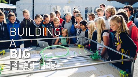 Building A Big Plotter Norwegian Trondheim Building