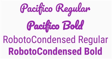 How To Add Custom Fonts In Flutter