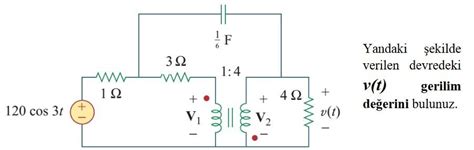 Solved Find The Voltage Value V T In The Circuit Given In Chegg
