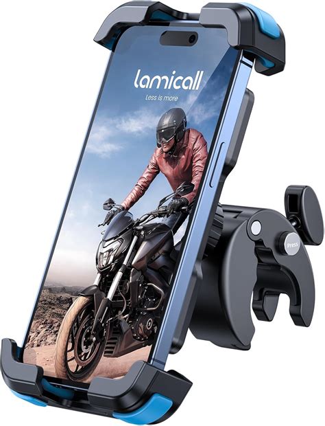 Lamicall Universal 360° Lenkerhalter Für Motorrad Und Fahrrad