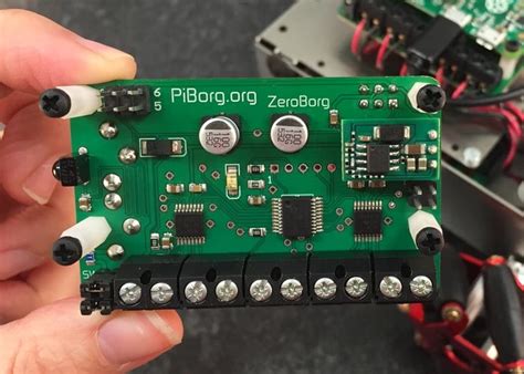 Raspberry Pi Zero Zeroborg Robotics Sensor Board Video Geeky Gadgets