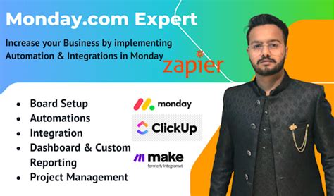Setup Your Clickup And Monday Integration And Automation By Huzaifaameer1 Fiverr