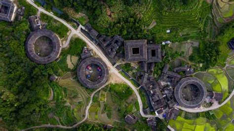 Bing Image Fujian Tulou China Bing Wallpaper Gallery