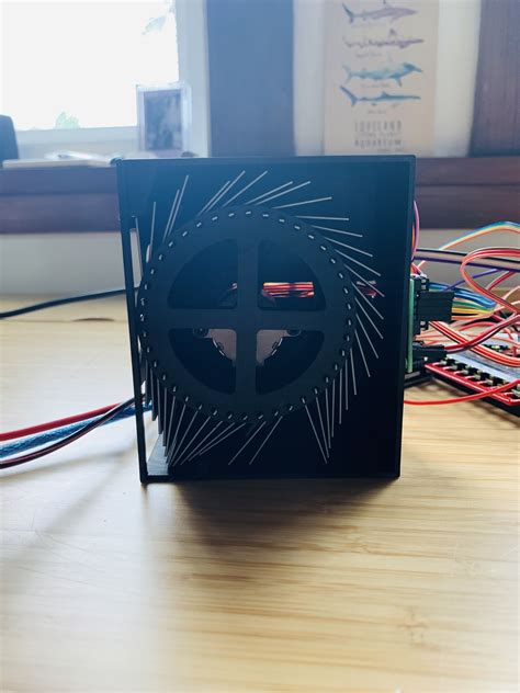 Split Flap Display V1 By ConnorQuist Download Free STL Model Printables Com