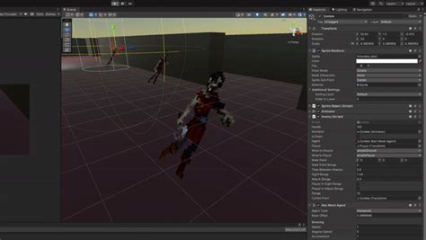 unity how to stop navmeshagent resetting rotation game development