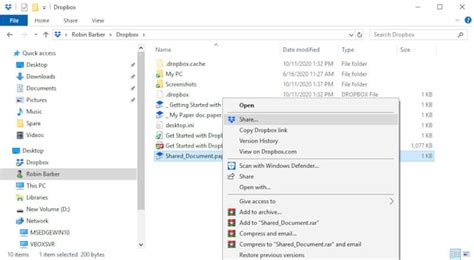 Solved How To Use Dropbox To Share Files 2021