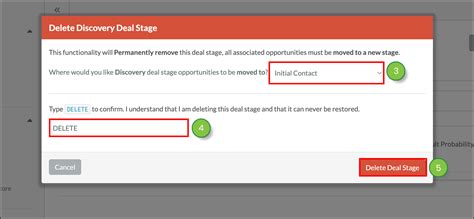 Deleting Pipelines And Pipeline Stages