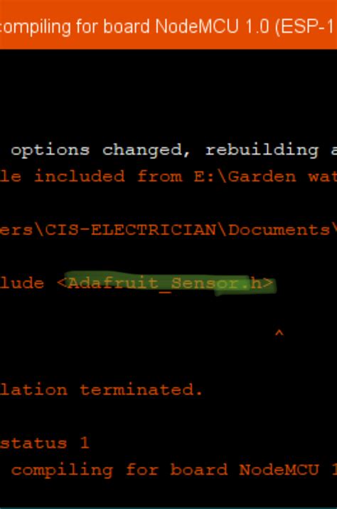 ขึ้น Error แบบนี้ต้องแก้ลงไรเพิ่มครับ Blynk อิเล็กอีซี่ Eleceasy