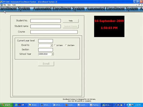 enrollment vb6 youtube