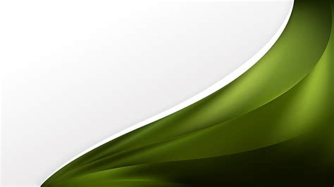 추상 녹색과 검은 색 물결 사업 배경 그림 Ai Eps Uidownload