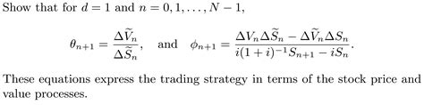 Show That For D1 And N01n−1 θn1ΔsnΔvn And