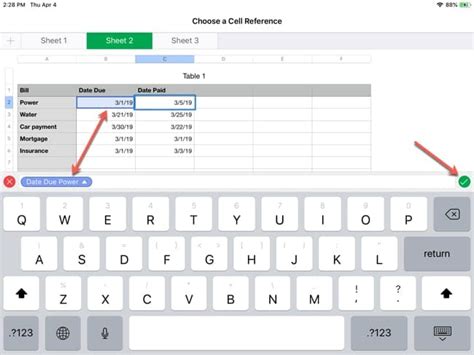 Conditional Formatting In Numbers On Ipad A Complete Guide Appletoolbox