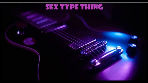 Sex Type Thing By Stone Temple Pilots Cover By Plotsvoice Youtube