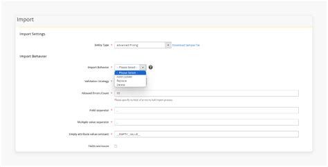 Magento 2 Advanced Pricing Import Configuration Guide