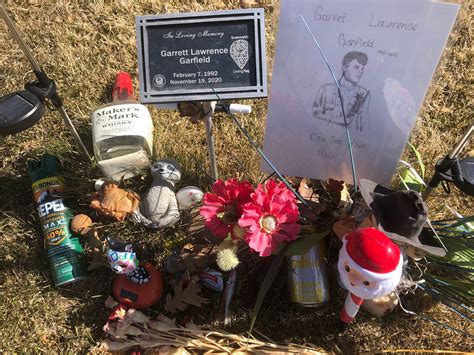 Garrett Lawrence Garfield 1992 2020 Find A Grave Memorial