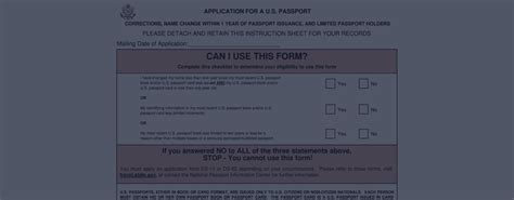 Ds 5504 Form Printable Ds 5504 Passport Renewal Application And Online Pdf To Fill Out For Free