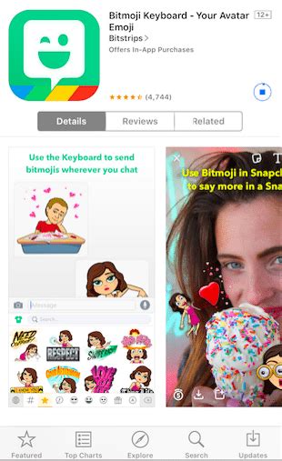How To Install Your Bitmoji On Snapchat Verbal Gold Blog