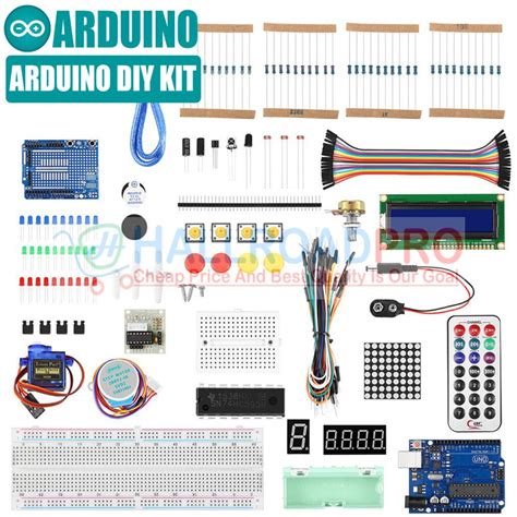 Arduino Learning Diy Kit Hallroadpro