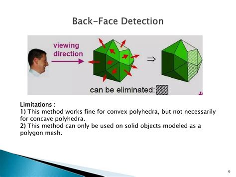 Back Face Detection Pptx