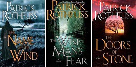 Patrick Rothfuss Book 3 The Doors Of Stone Almeda Salerno