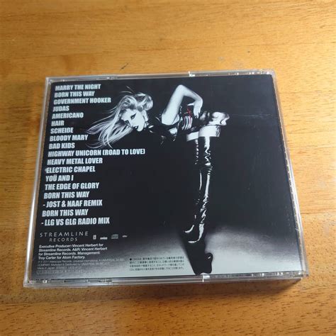 Yahooオークション Lady Gaga Born This Way レディー・ガガボー