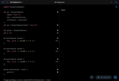 Swift What Is The Expected Behavior If I Write The Same Variable On