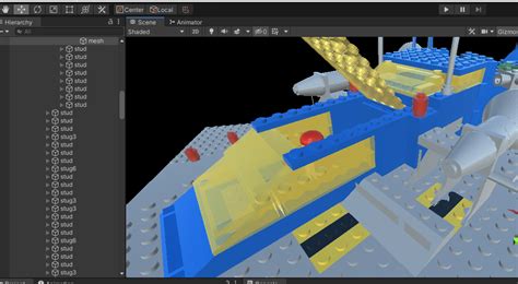 just discovered ldraw has a unity library open brush open blocks