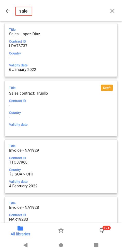 Aodocs Mobile Browse Your Documents And Folders In Views Aodocs