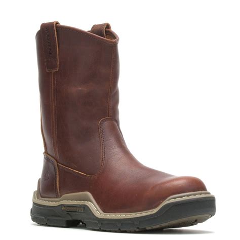 Wolverine W210063 Raider Durashocks® Wellington Pull On Work Boots