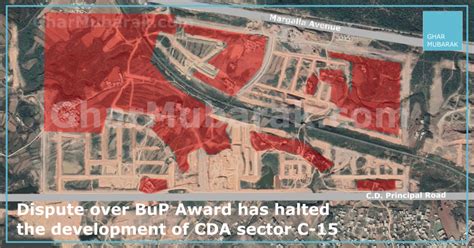Why Has The Development Work Stopped In Cda Sector C 15 Islamabad