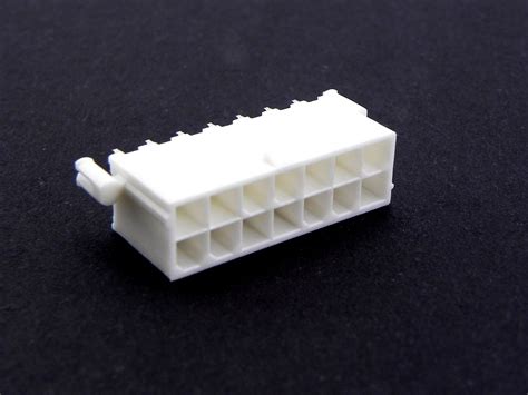 Molex 39 29 9147 Lot Of 39 Mini Fit Jr Vertical Header 4 20mm Pitch Dual Row 14 Circuits