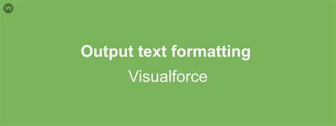 Output Text Formatting In Visualforce Pages With Custom Pattern