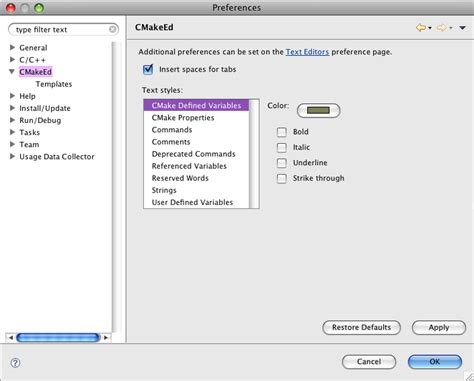 Cmake Editor Eclipse Plugins Bundles And Products Eclipse Marketplace Eclipse Foundation