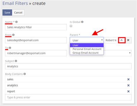 Organize Your Inbox With Emails Folders Filters Features