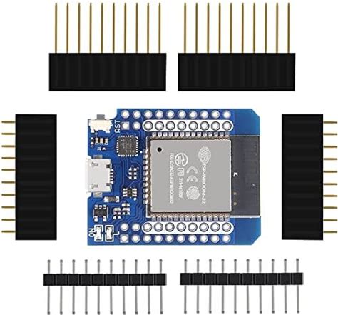 DUBEUYEW ESP32 ESP WROOM 32 WLAN Upgrade Mini WiFi Bluetooth IoT Development Board 5V