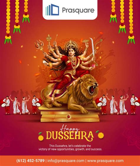 Dussehra2024 Newbeginnings Prasquare Prasquare Technologies Llc